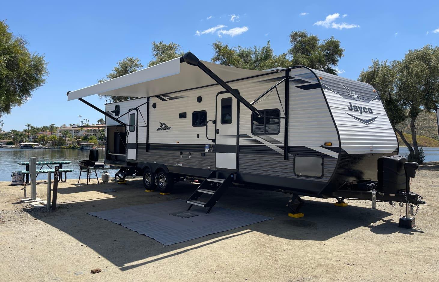 2022 Jayco Jay Flight 32 Ft. Bunkhouse Trailer With Dual Slide Outs ...