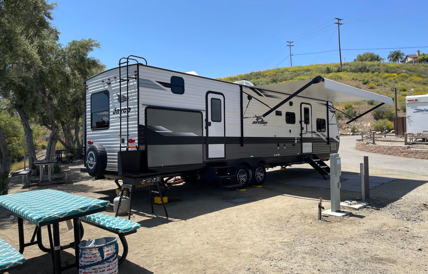 2022 Jayco Jay Flight 32 Ft. Bunkhouse Trailer With Dual Slide Outs ...